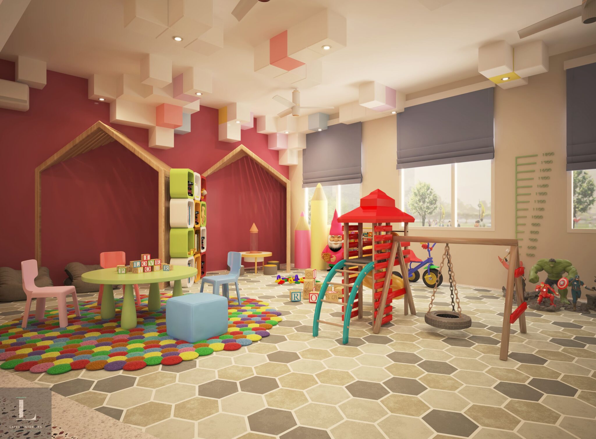 Pediatric Clinic Interior Design - Creating A Child-Friendly ...