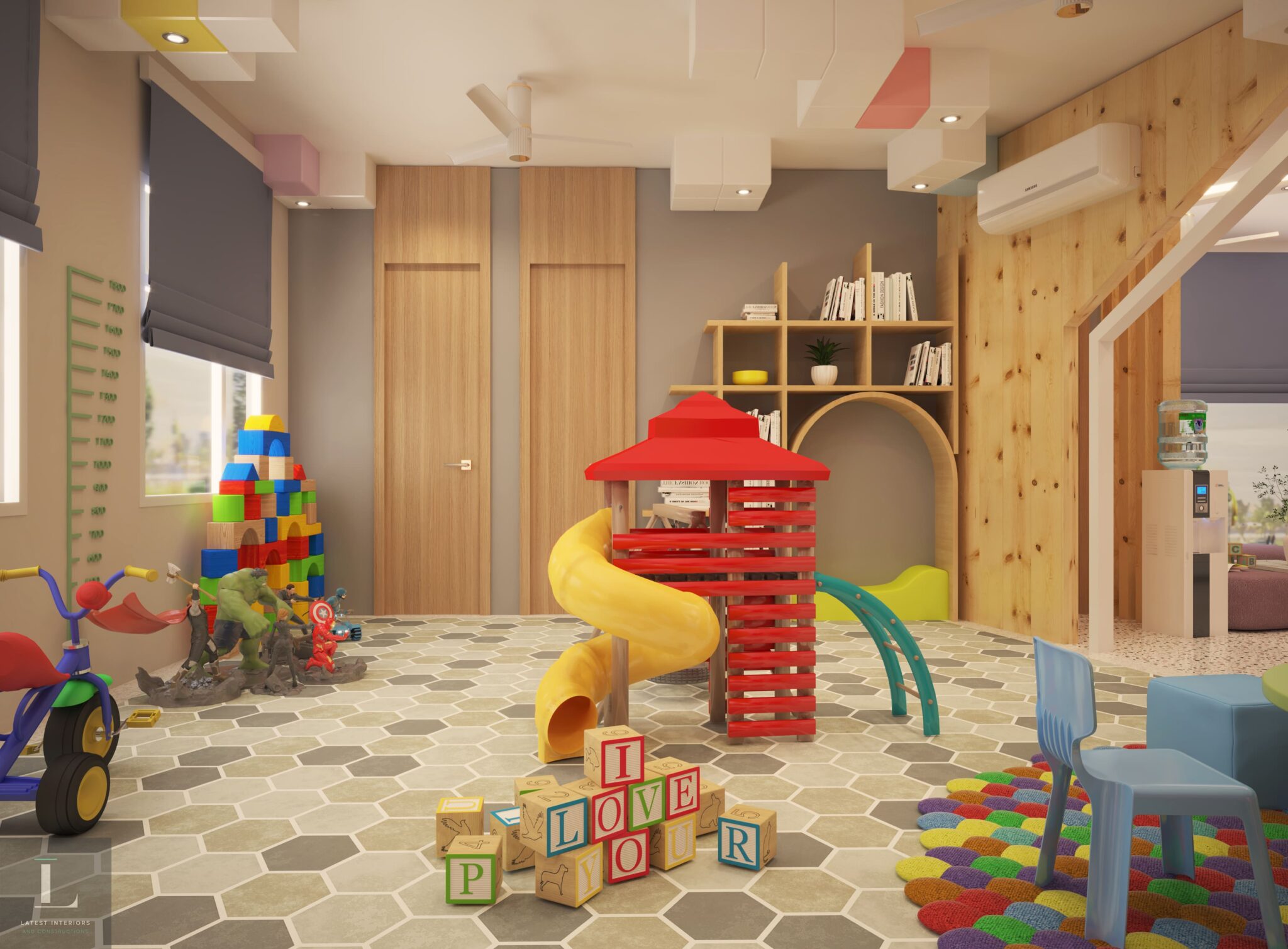 Pediatric Clinic Interior Design - Creating A Child-Friendly ...