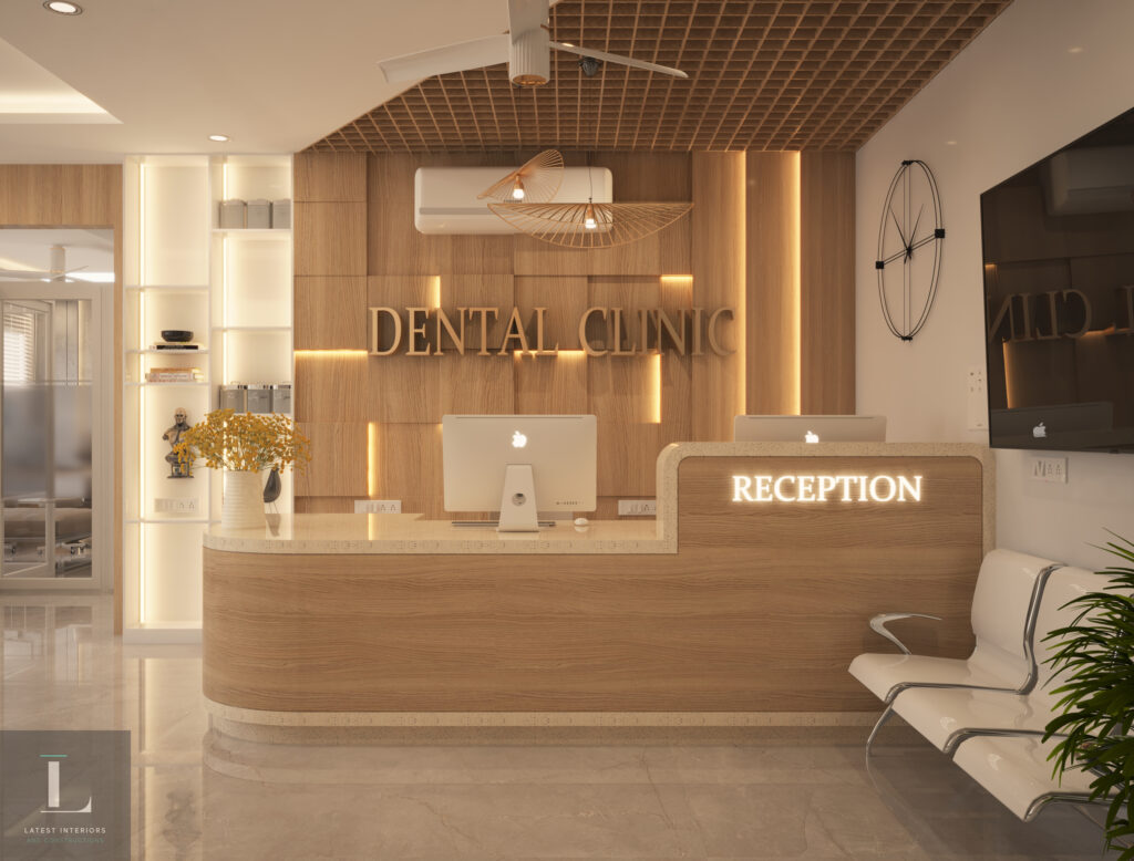 Dental Clinic Interior Design Ideas | Clinic Interior Design