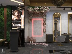 Hair Salon Interior Design | Luxury Hair Salon Interior DesignBest ...
