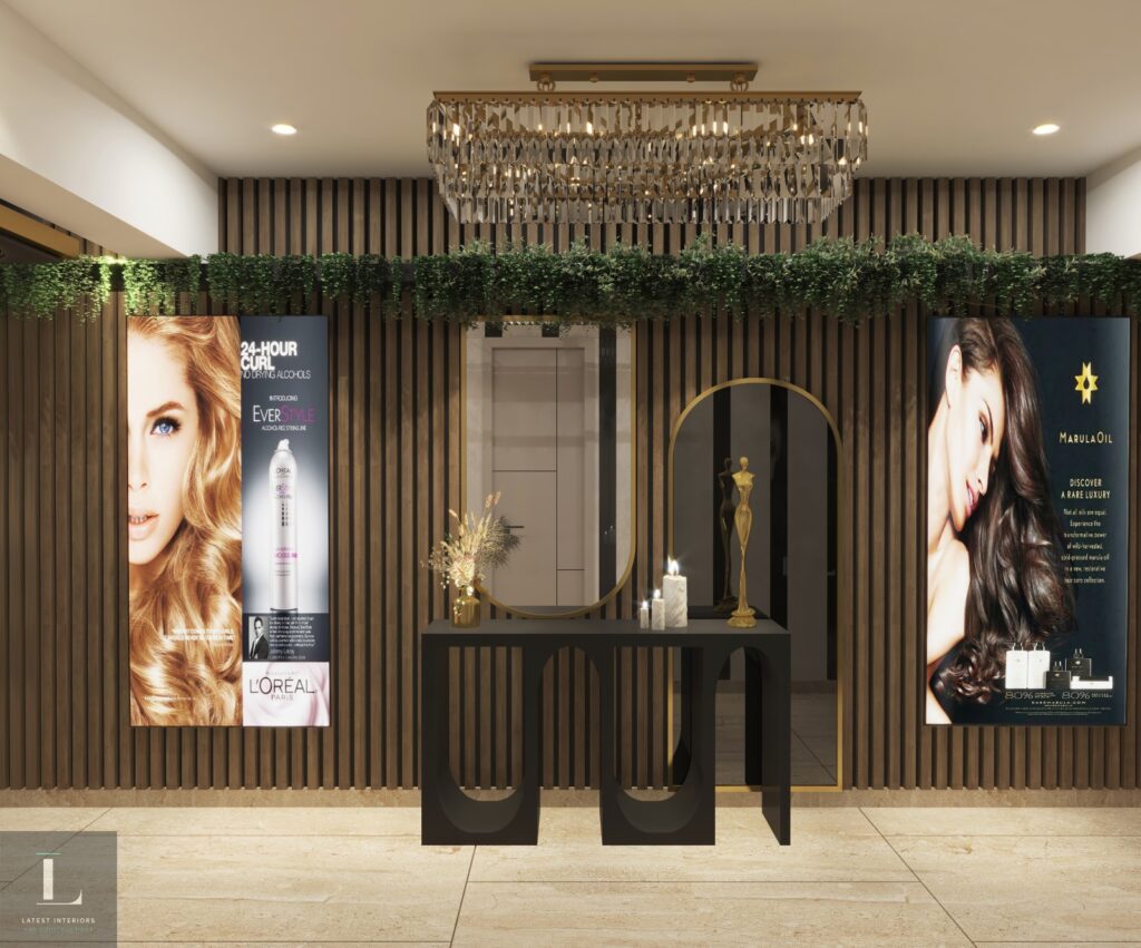 Hair Salon Interior Design | Luxury Hair Salon Interior DesignBest ...