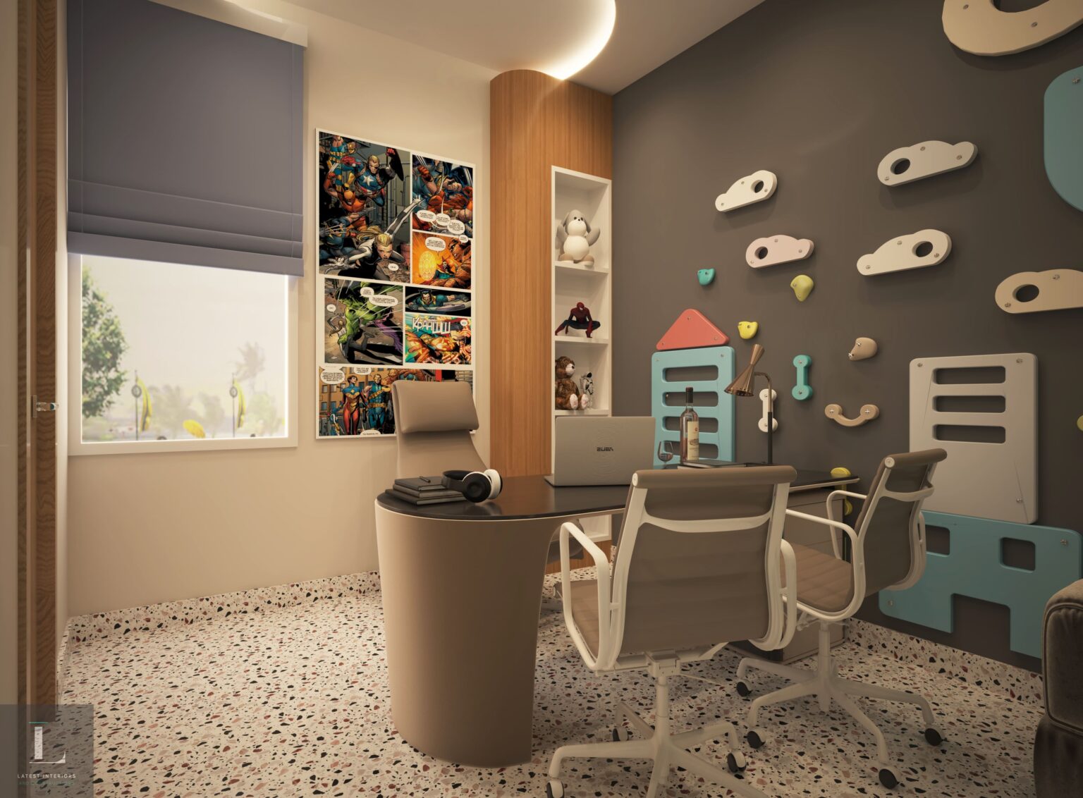 Pediatric Clinic Interior Design - Creating A Child-Friendly ...