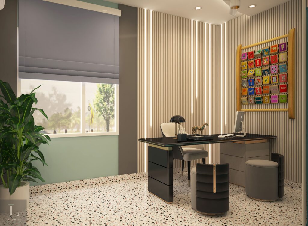 Pediatric Clinic Interior Design - Creating A Child-Friendly Atmosphere